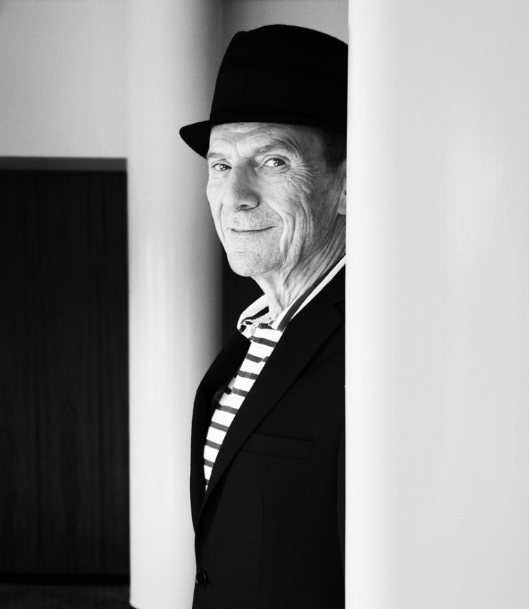 Actor Jesper Christensen – Stine Heilmann Photography