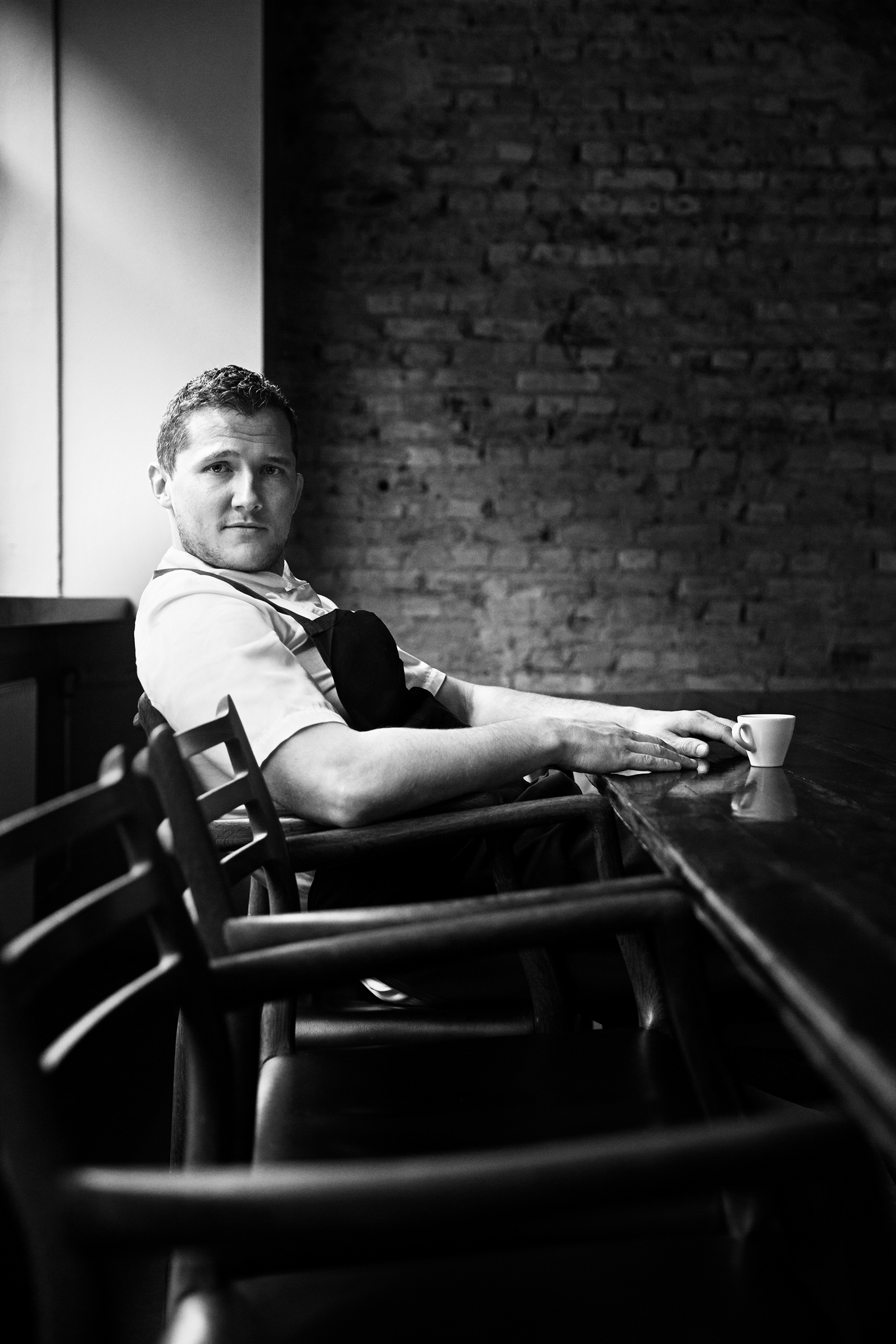 Peter Restaurant Chef – Stine Heilmann Photography